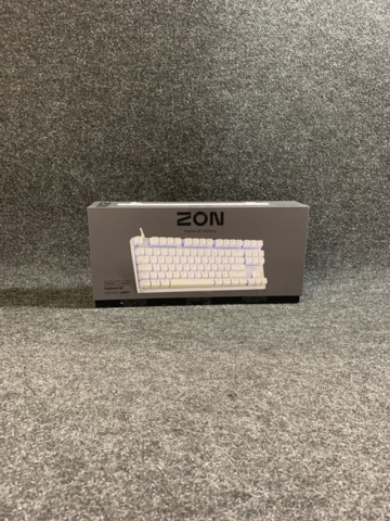 Gaming keyboard ZON - Home of Victory keyboard2 white - PS Auction - We ...
