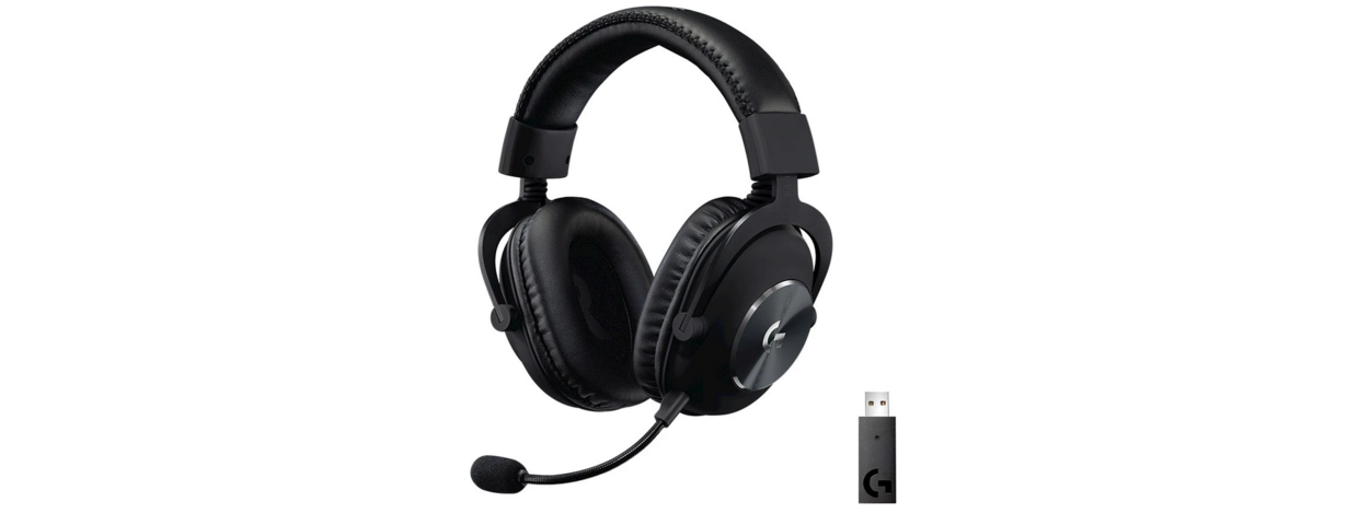Wireless gaming headset Logitech PRO X WIRELESS Gaming Headset - BLACK ...