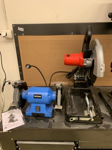 Metal cutter and bench grinder Biltema - PS Auction - We value the ...