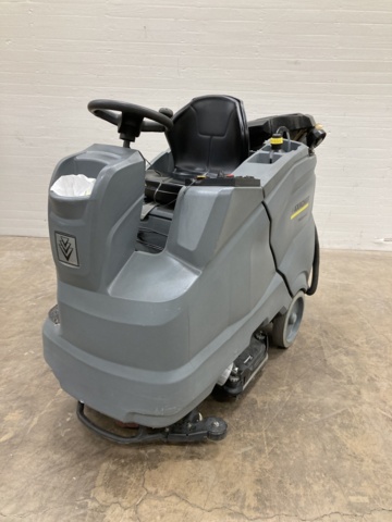 Städmaskin Kärcher B150 R - 2015 - 261h - Auktioner online ...