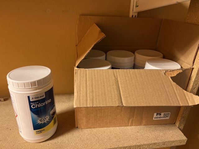 Chlorine pack 6 pcs - PS Auction - We value the future - Largest in net ...