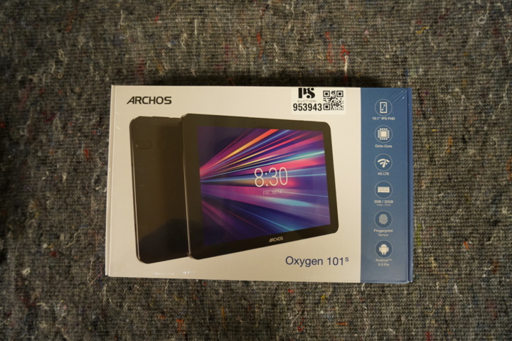 Tablet ARCHOS OXYGEN 101s 4G 32GB (Grey) - PS Auction - We value the ...