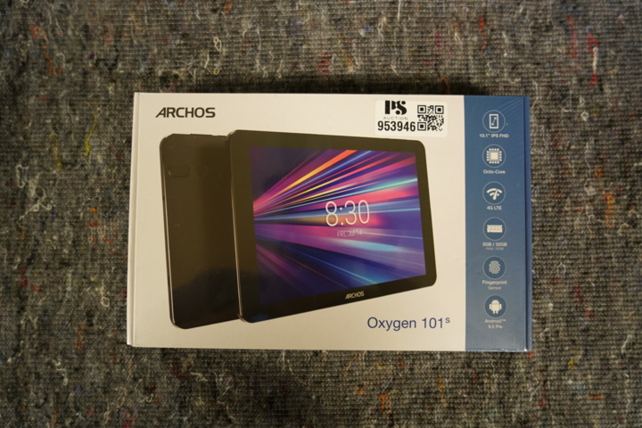 Tablet ARCHOS OXYGEN 101s 4G 32GB (Grey) - PS Auction - We value the ...