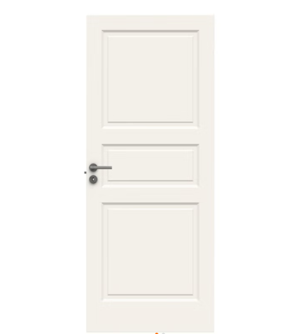 Interior door Swedoor Advance Compact 03 White 8x20 - PS Auction - We ...