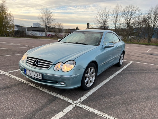 Mercedes-Benz CLK 240 Coupé - 2003 - PS Auction - We value the future ...