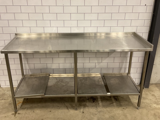 Stainless bench - PS Auction - We value the future - Largest in net ...