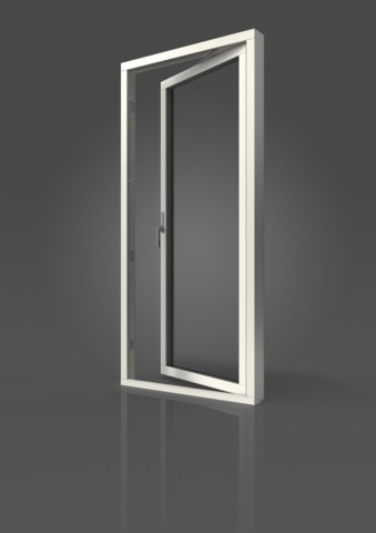 1 pc Window door Full glass Elite Original, wood / aluminum 8x22 Right ...