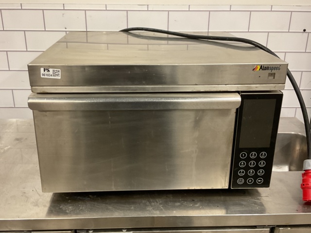 Fast food oven Atollspeed - PS Auction - We value the future - Largest ...