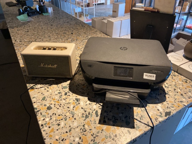 Speaker Marshall, Printer HP - PS Auction - We value the future ...