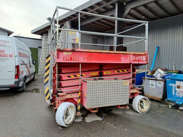 Scissor lift ER-Machines ER-105 - PS Auction - We value the future ...