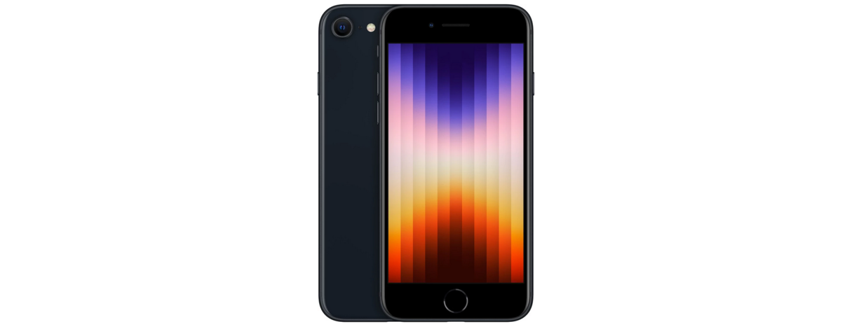 Apple iPhone SE 64GB 5G Midnight - PS Auction - We value the future ...