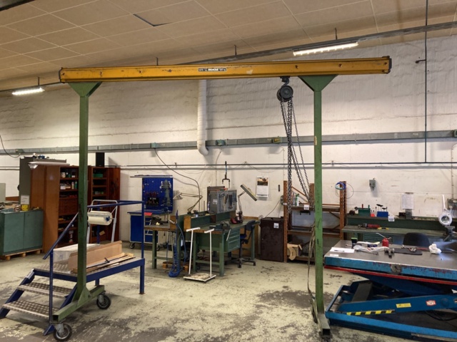 Mobile traverse system Demag - PS Auction - We value the future ...