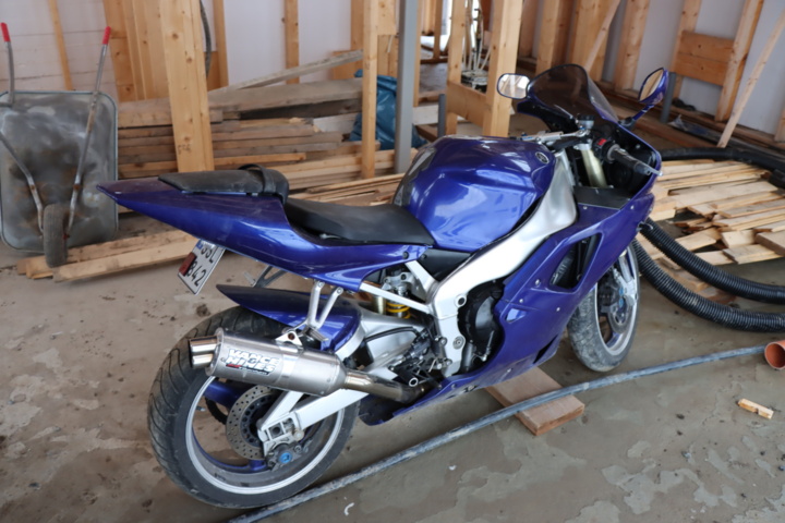 Motorcycle Yamaha YZF-R1 -01 - PS Auction - We value the future ...
