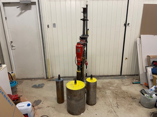 Concrete drill Weka including 4 drill bits - PS Auction - We value the future - Largest in net ...