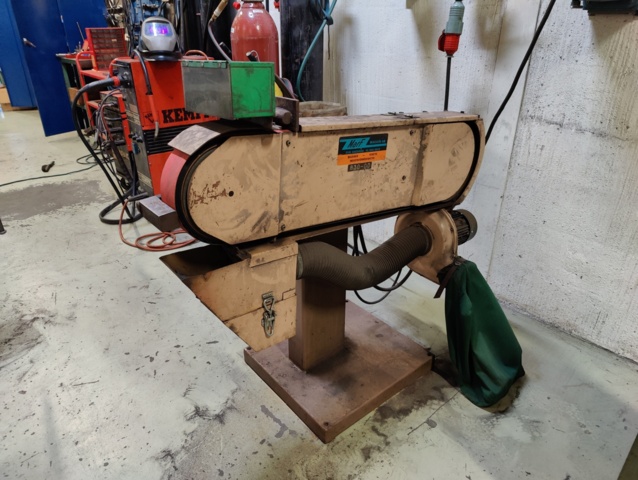 Belt sander Sinjet Biegsam S-75 - PS Auction - We value the future ...
