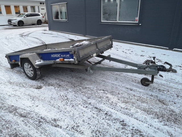 Trailer Nordic Blue Line 1000t - 2010 - PS Auction - We value the ...