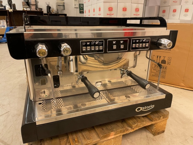 Espresso machine Astoria - 2 groupers - PS Auction - We value the ...