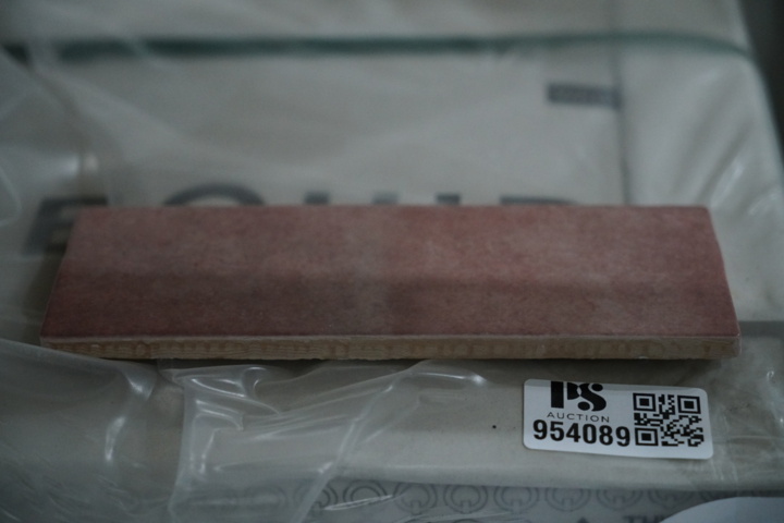 59 cartons of tile artisan rose mallow 6.5x20cm - PS Auction - We value ...