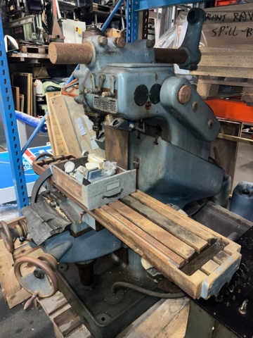 Milling machine - PS Auction - We value the future - Largest in net ...