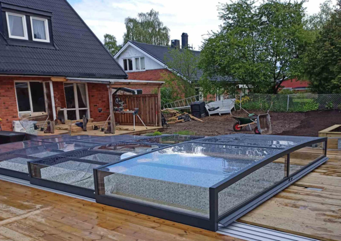 Pool roof 4x8 m - PS Auction - We value the future - Largest in net ...