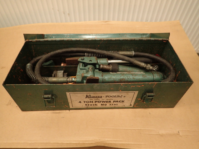 Portopower - Guide set 4 ton Kamasa-Tools - PS Auction - We value the ...