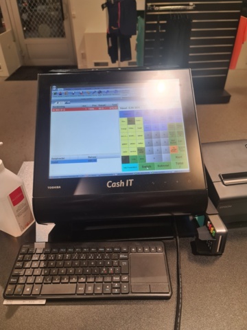 Cash register - PS Auction - We value the future - Largest in net auctions