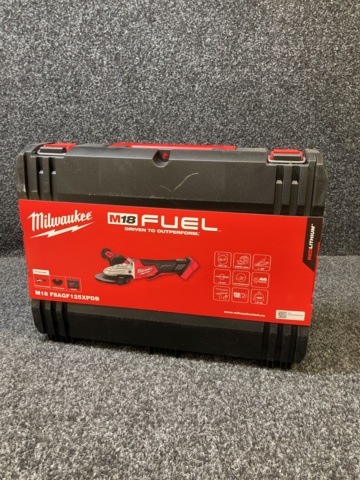 Angle grinder Milwaukee M18 FSAG F125XPDB0 - PS Auction - We value the ...