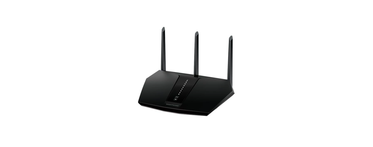 WiFi 6 router Netgear Nighthawk® RAX30 WiFi 6 AX 5-Stream Dual-Band ...
