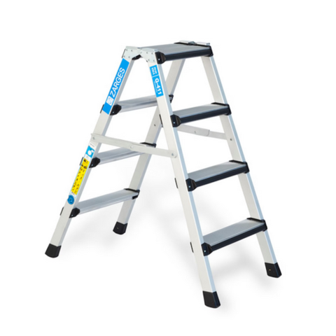 Stepladder Zarges G-411 4-step 441433 - PS Auction - We value the ...