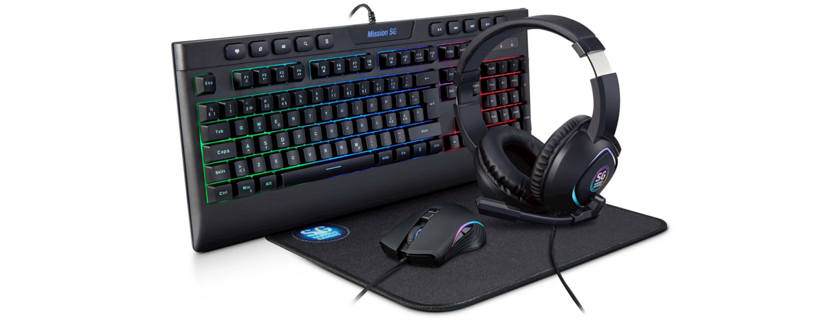 Complete gaming package Mission SG GGB 2.2 Gaming Package - PS Auction - We value the future ...