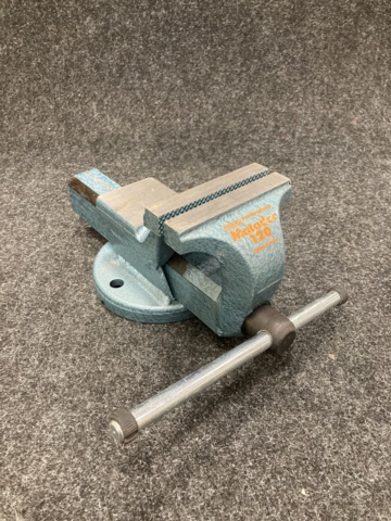 Ridgid Matador 120 Bench Vise - PS Auction - We value the future ...