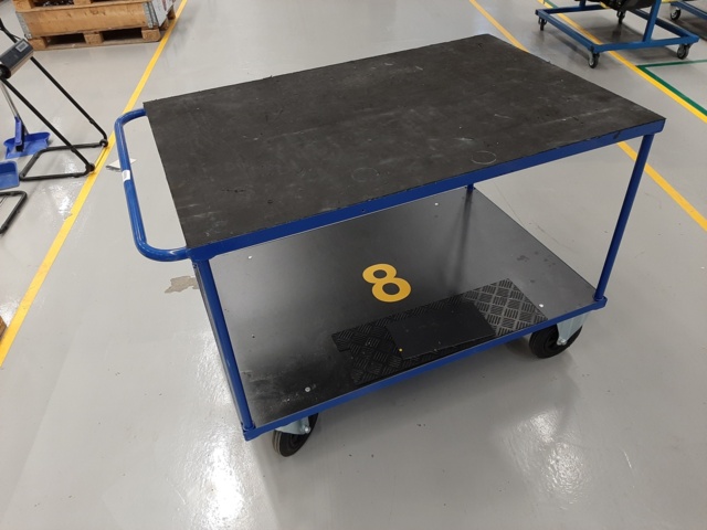 Shelf trolley - PS Auction - We value the future - Largest in net auctions