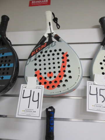 Padelrack Head Delta - Units - Ledande på konkursauktioner
