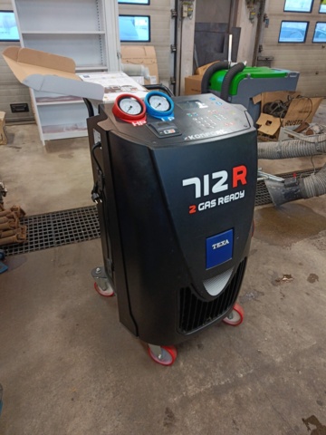 AC Machine Texa K712R -2020 - PS Auction - We value the future ...
