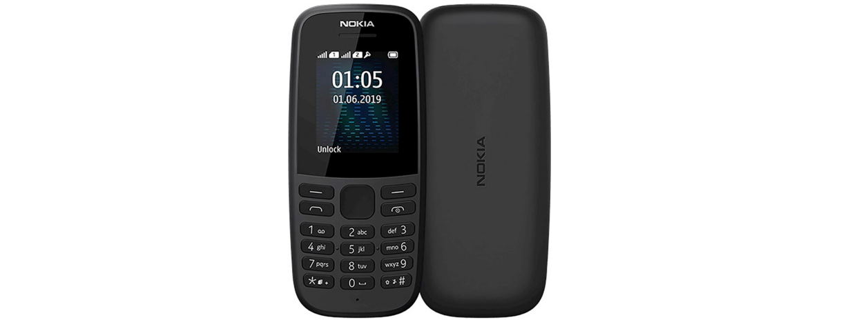 Nokia 105 DS 2019 Black - PS Auction - We value the future - Largest in ...