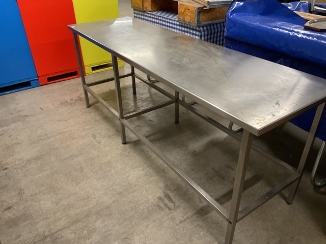 Stainless bench - PS Auction - We value the future - Largest in net ...