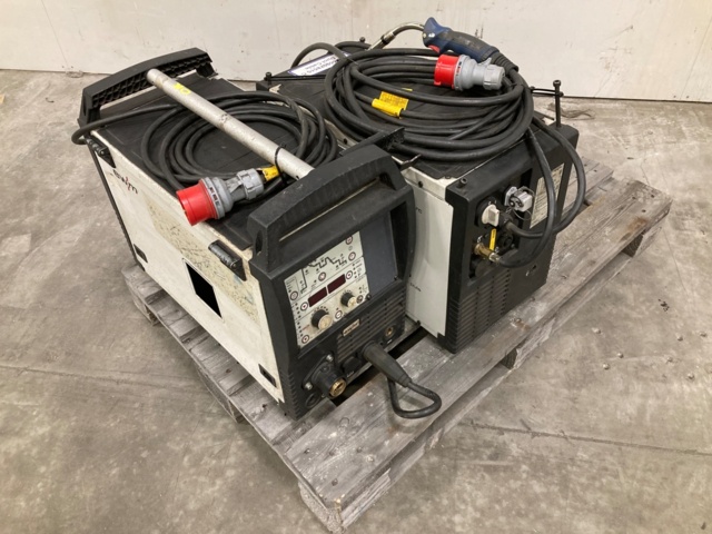Belly weld EWM 2 pcs - PS Auction - We value the future - Largest in ...