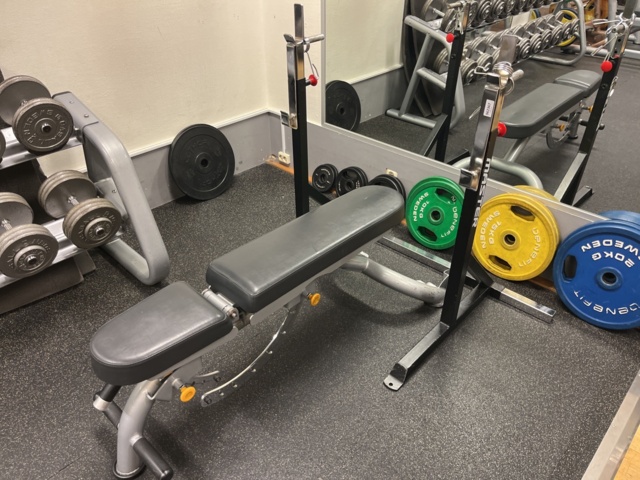 Bench press station incl. Bench - PS Auction - We value the future ...
