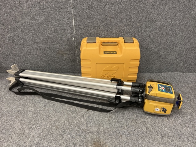 Rotation laser Topcon RL-SV2S - PS Auction - We value the future ...