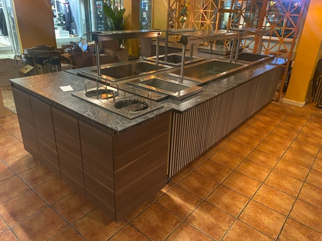 Buffet station - PS Auction - We value the future - Largest in net auctions