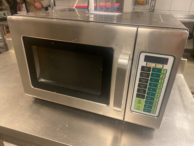 Microwave oven EASYLINE - PS Auction - We value the future - Largest in ...