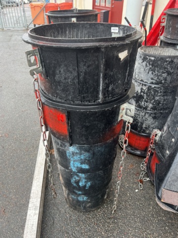Collapsible drums 10 pcs - PS Auction - We value the future - Largest ...