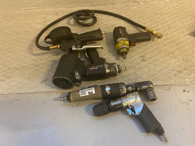 Air hand tools - PS Auction - We value the future - Largest in net auctions