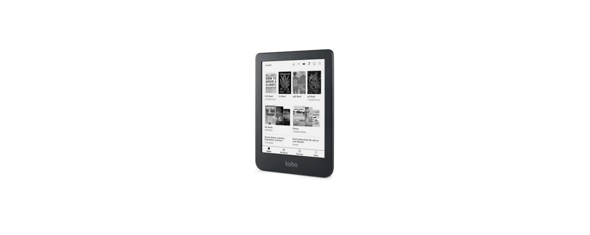 6" reading tablet Kobo Clara 2E - Deep Ocean Blue - PS Auction - We ...