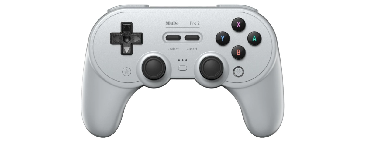 Bluetooth Game Controller, Pro2 Gamepad Gray Edition - PS Auction - We ...