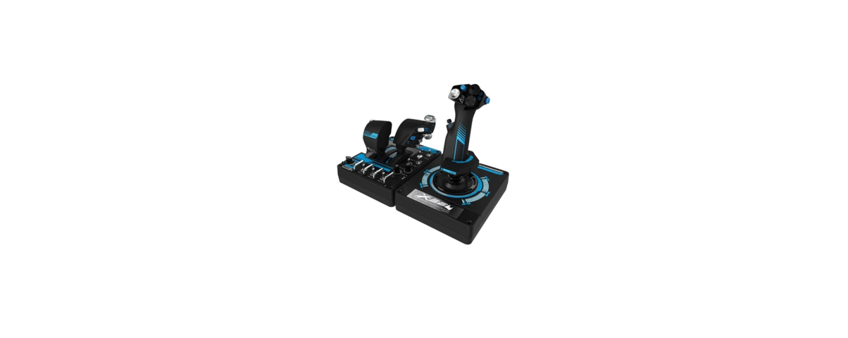 X56 joystick and throttle, Logitech Saitek Pro Flight X56 Rhino - PS ...