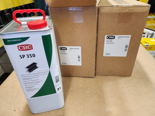 20 liters Corrosion protection CRC SP350 - PS Auction - We value the ...