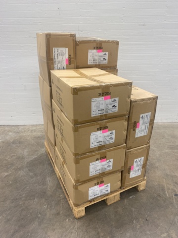 Pallet with winter jackets size 2XL & 3XL from Workwear Bulldog - PS ...