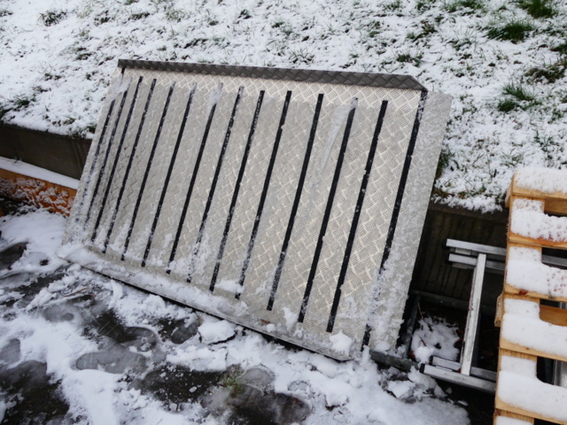 Aluminum ramp - PS Auction - We value the future - Largest in net auctions