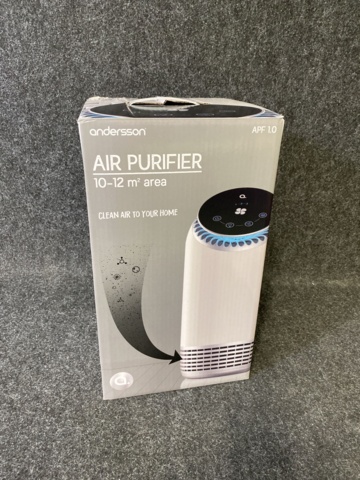 Air purifier Andersson Air purifier APF 1.0 - PS Auction - We value the ...